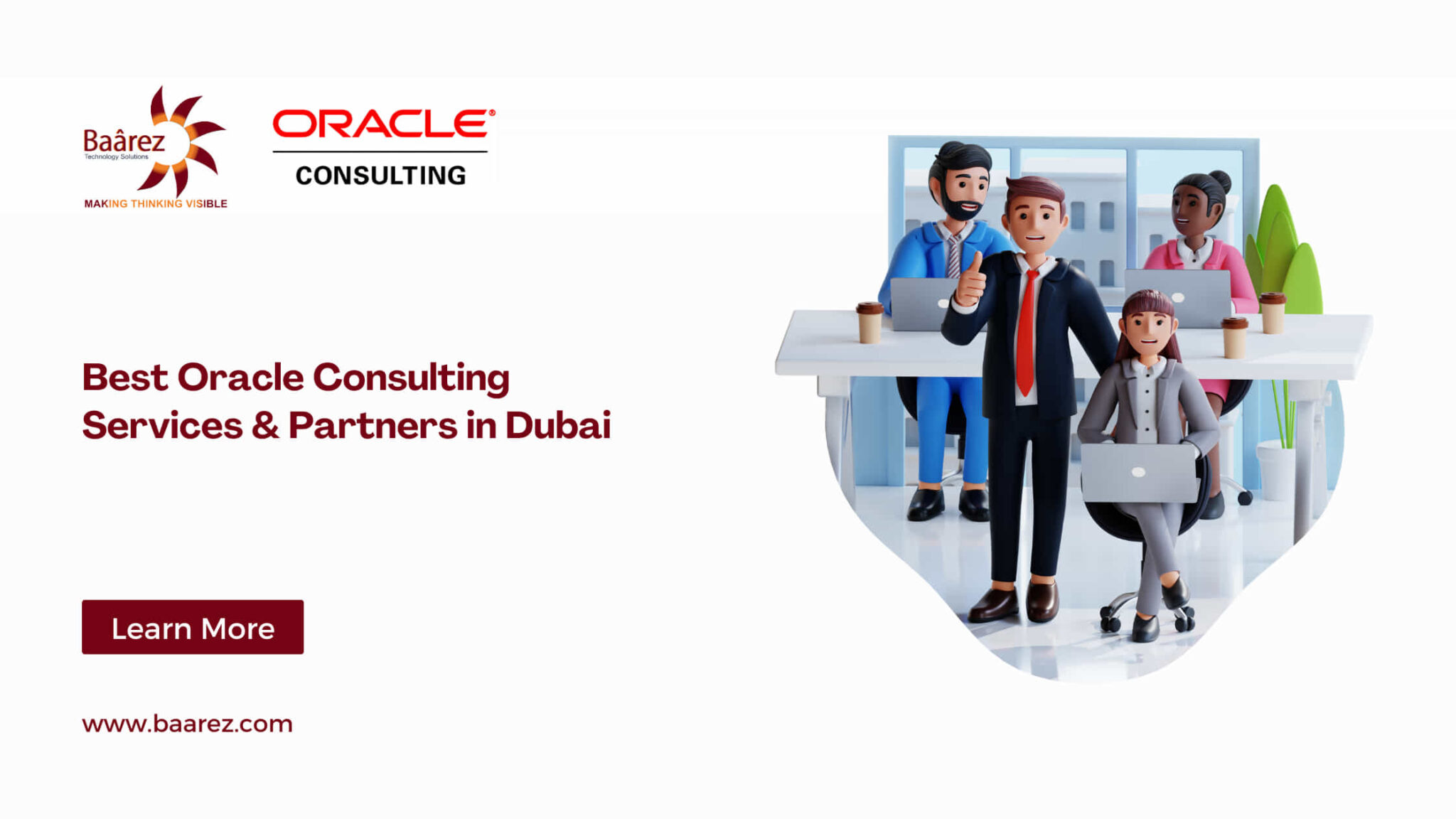 Best Oracle Consulting Services And Partners In Dubai Baarez Technology Solutions