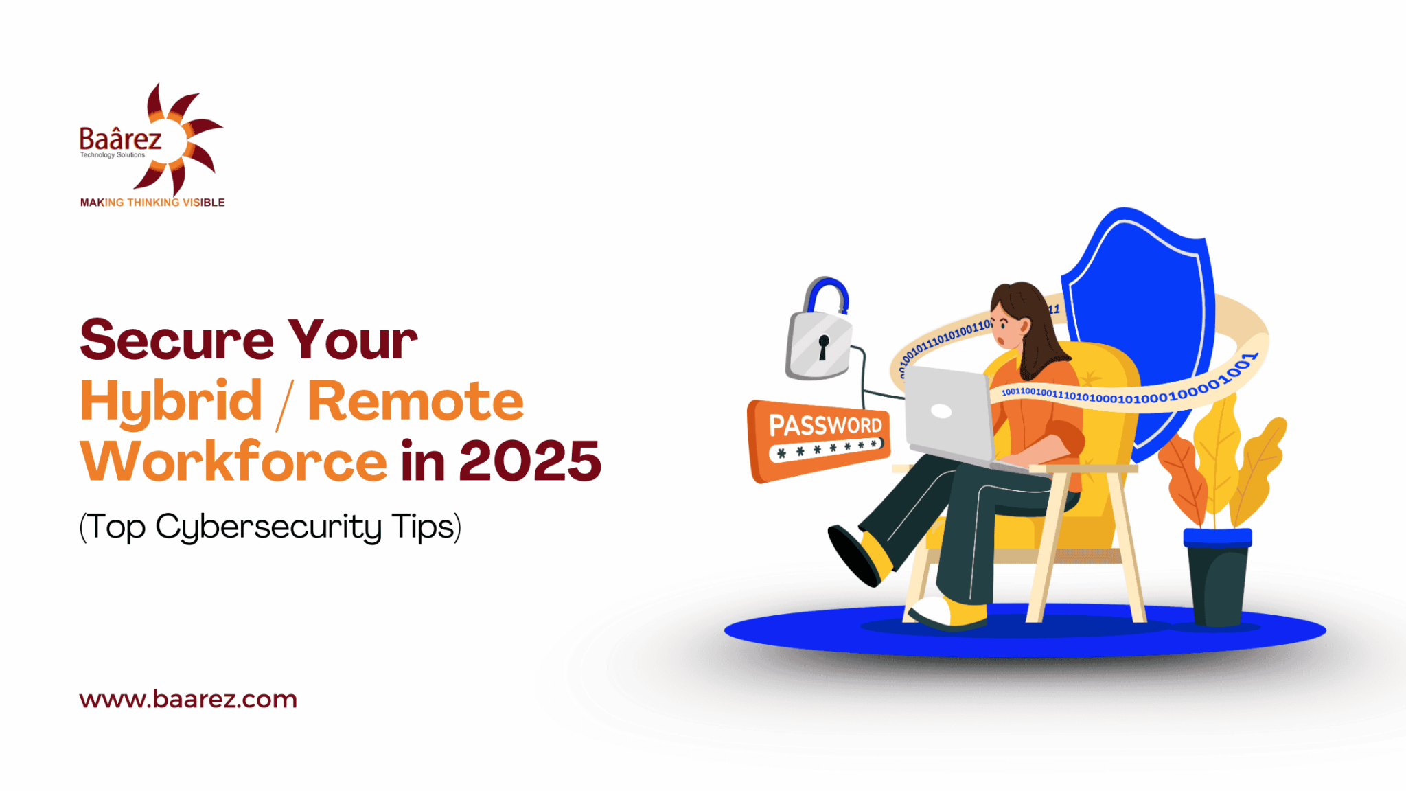 Cybersecurity for Hybrid Workforces: Key Risks & Solutions (2025)